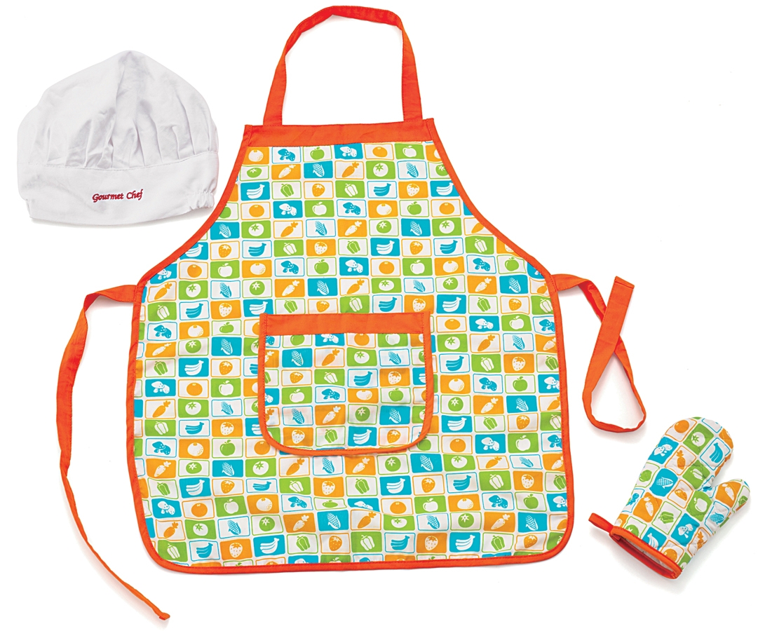 Harrison2Inspire-CHEF'S APRON SET