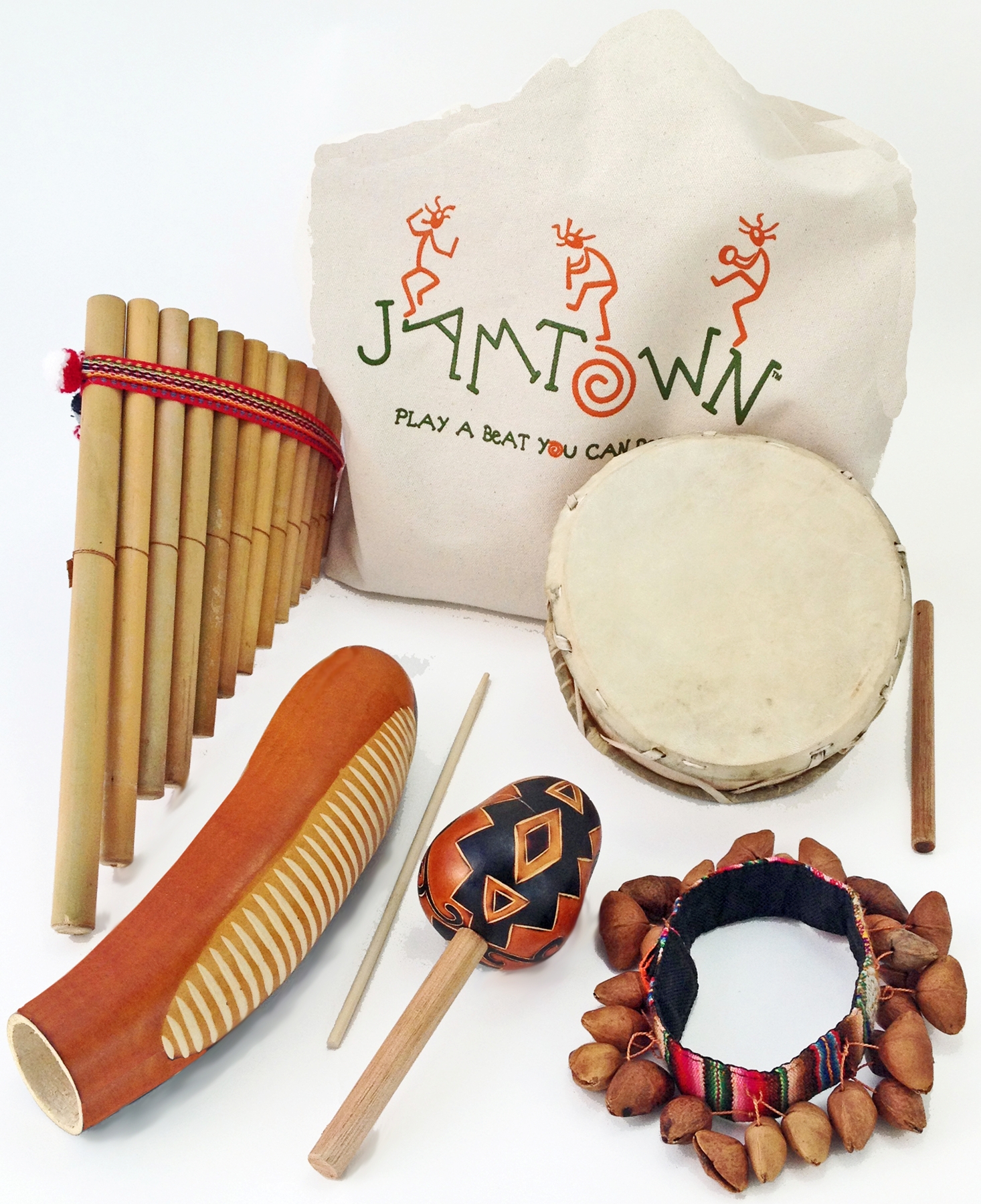Harrison2Inspire-South American Musical Instrument Pack