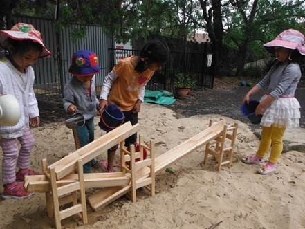 Harrison2Inspire-Wood Channel set - Outdoor