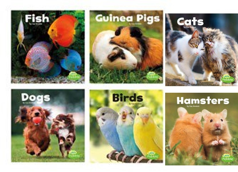 Harrison2Inspire-Our Pet set of 4 Hardcover Books