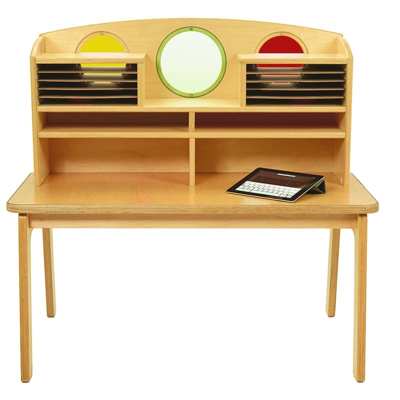 Harrison2Inspire-Contemporary Writing Desk 20" Leg Height