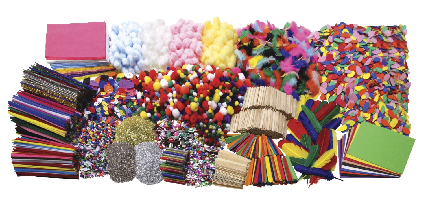 Harrison2Inspire-Giant Colossal Box of Crafts