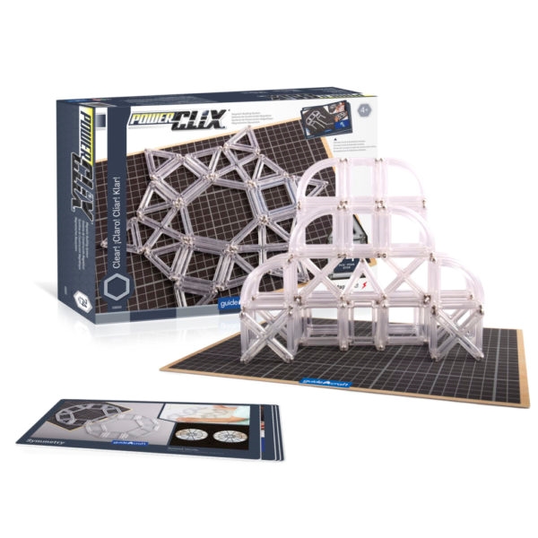 Harrison2Inspire-Power Clix Frame Clear Magnetic, 74pc
