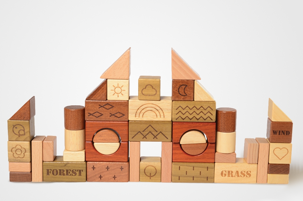 Harrison2Inspire-Unit Element Blocks, set of 48