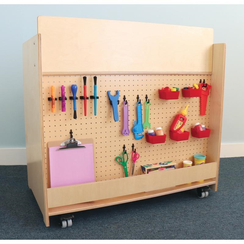 Harrison2Inspire-STEM Cart - Mobile Storage with TRAYS