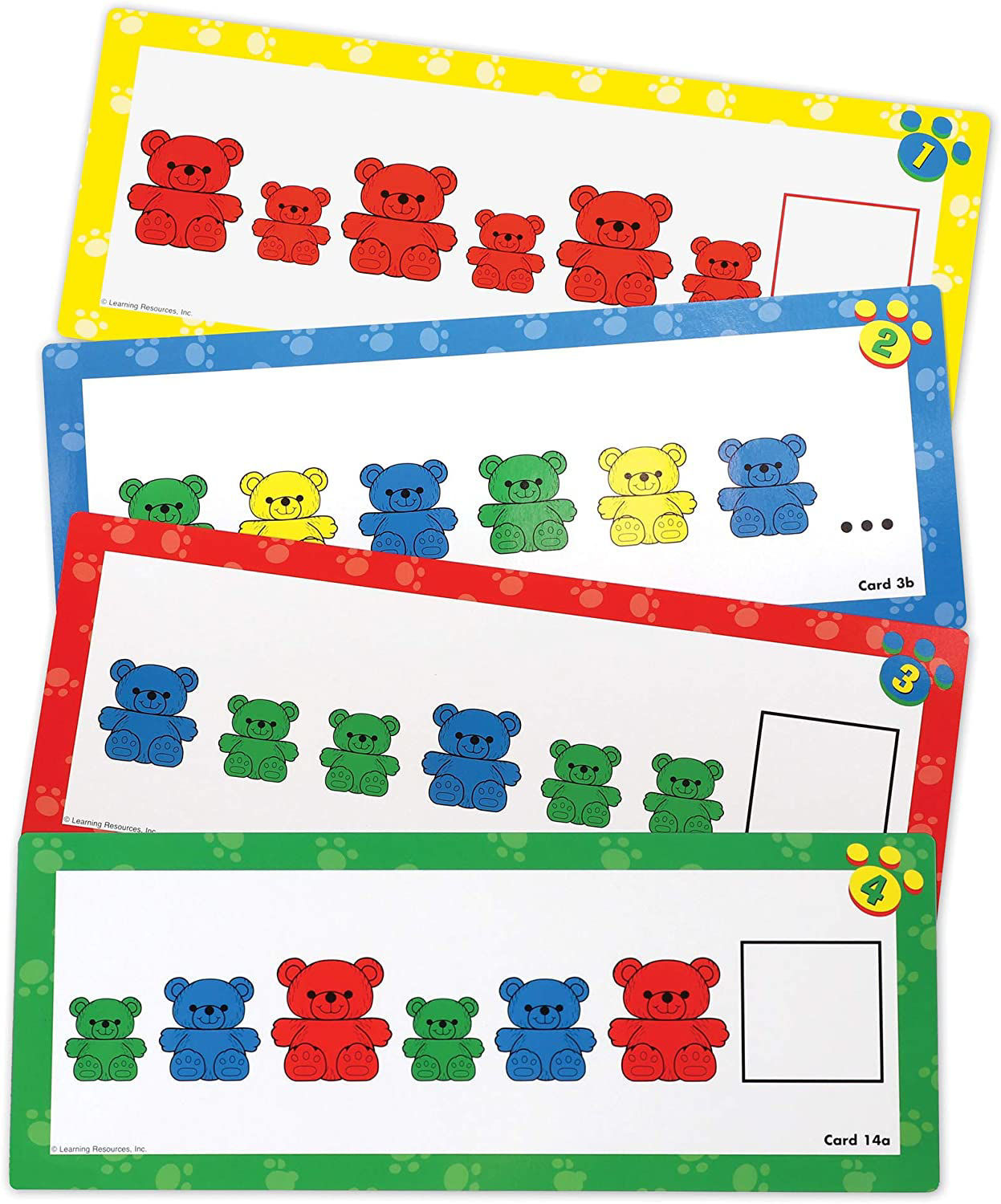Harrison2Inspire-Three Bear Family Sort, Pattern & Play Activity Set