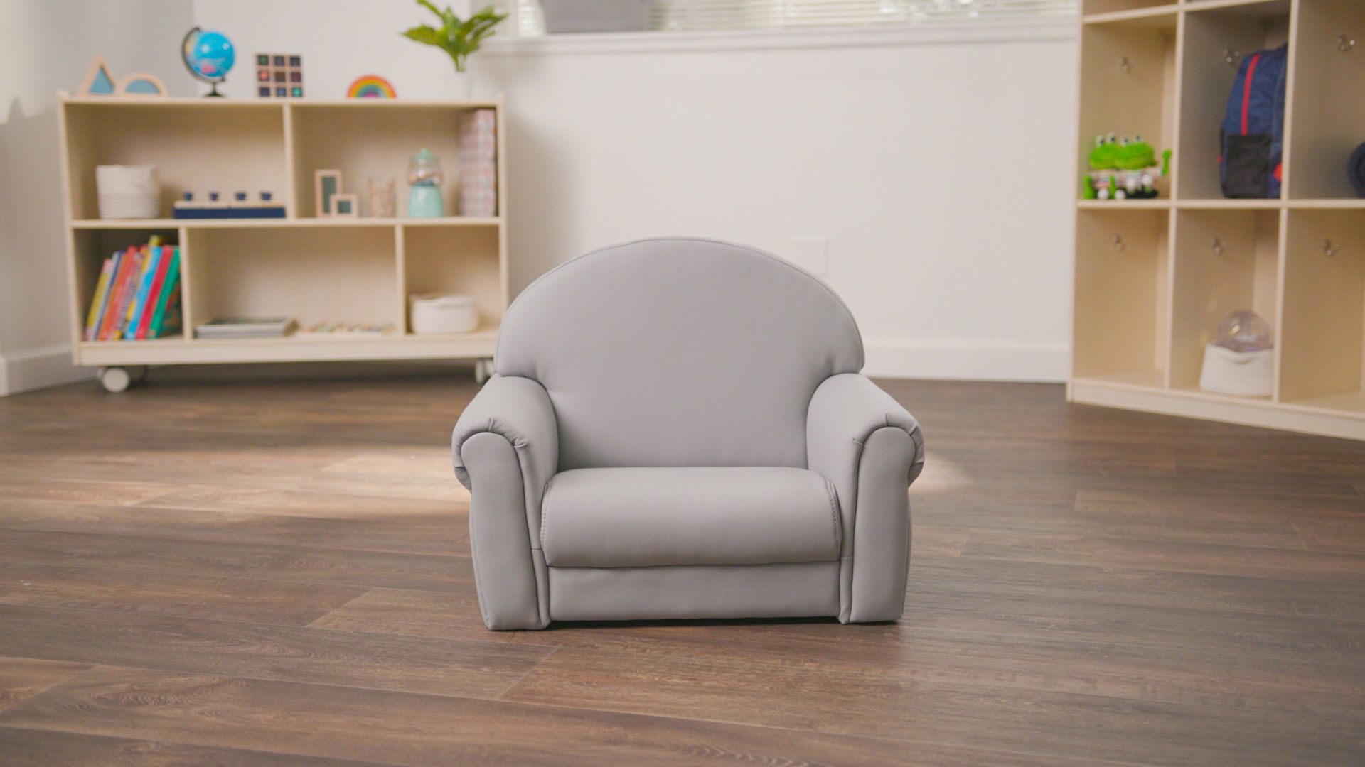 Harrison2Inspire-Cozy Grow with Me Chair - Gray color Seat Height 8.5 ...