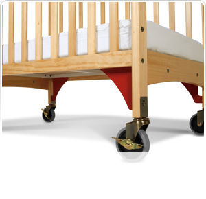 Harrison2Inspire-Next Gen Evacuation Crib-First Responder Natural finish