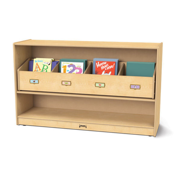 Harrison2Inspire-Low Straight Shelf Storage-48" Wide