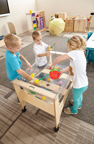 Harrison2Inspire-See-Thru Sensory Table