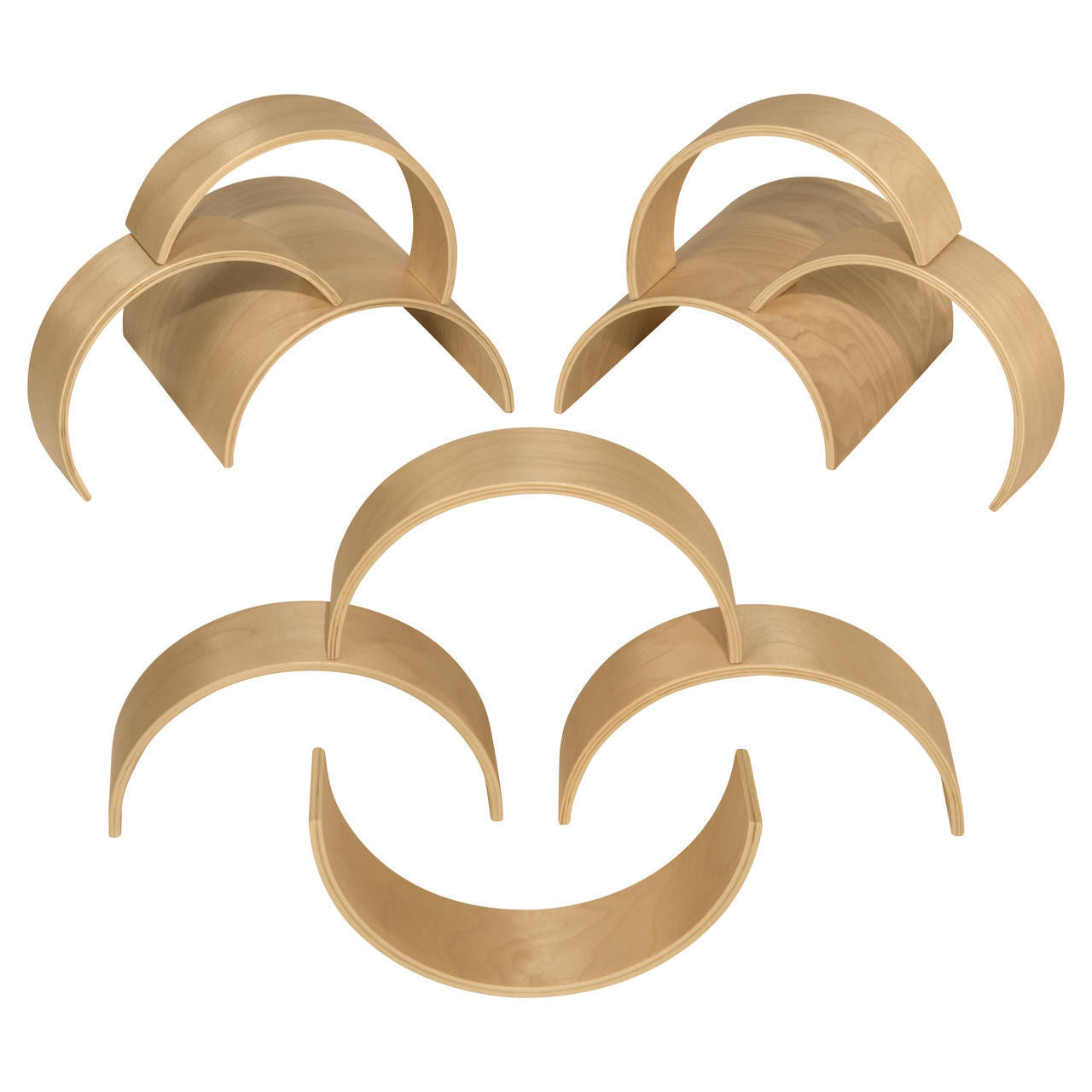 Harrison2Inspire-Wooden Arch and Tunnel Blocks