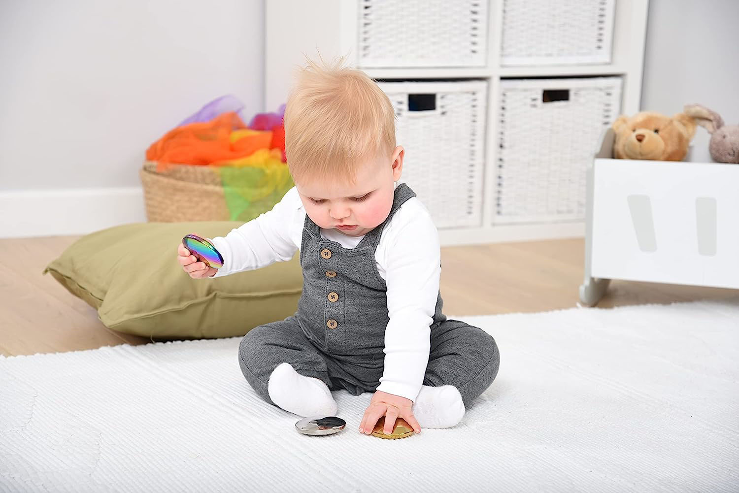 Harrison2Inspire-Sensory Reflective Sound Disks set of 3